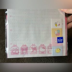 Sanrio | Office | Sanrio Characters Dessert Letter Stationery Set Japan ...